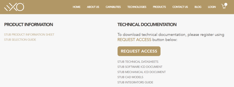 Interface Control Documents – U.S. Army Batteries